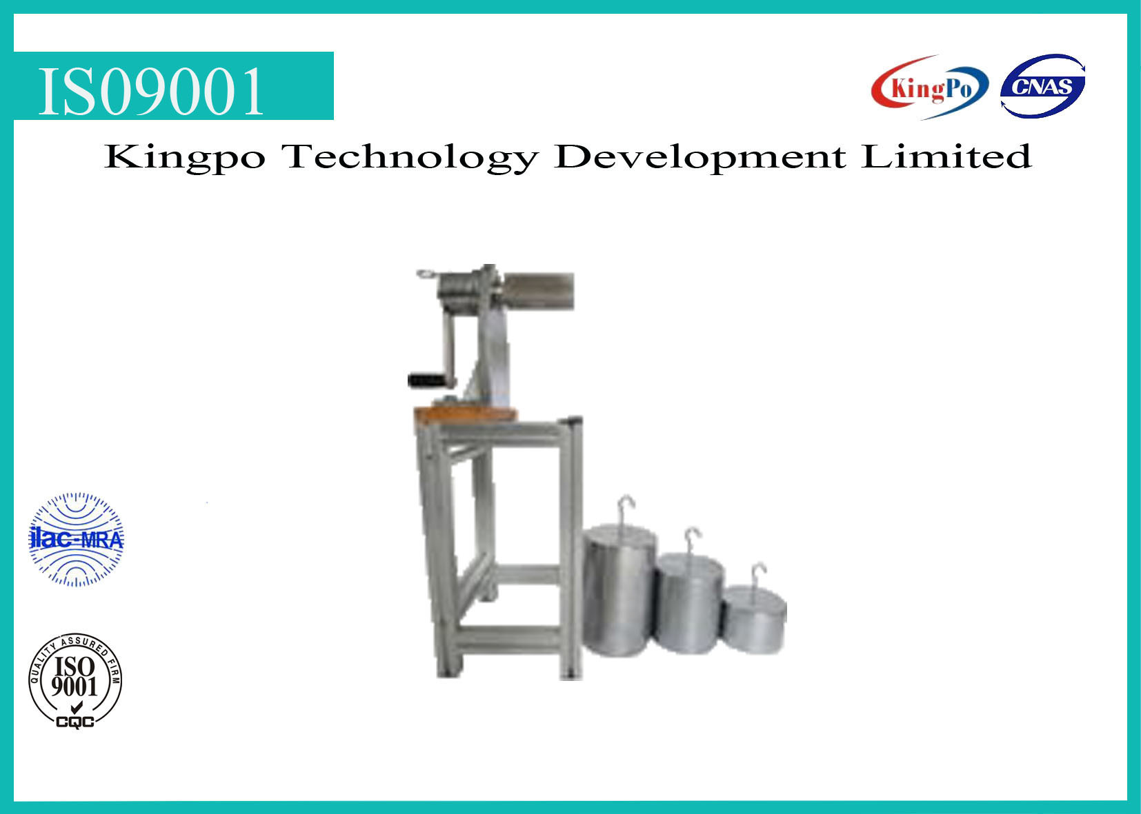 IEC60558-1 Fig 6 Mandrel Test Equipment Apparatus Machine OEM / ODM ...