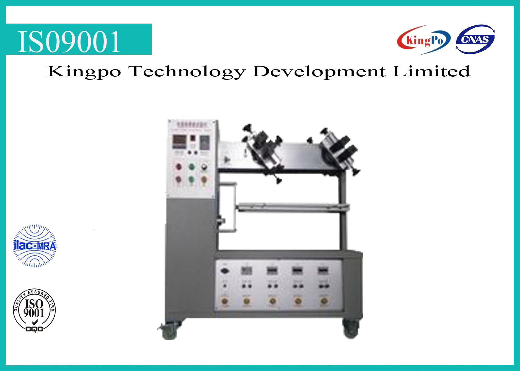 4 Stations Electrical Safety Test Equipment / Bending Resistance Tester ...